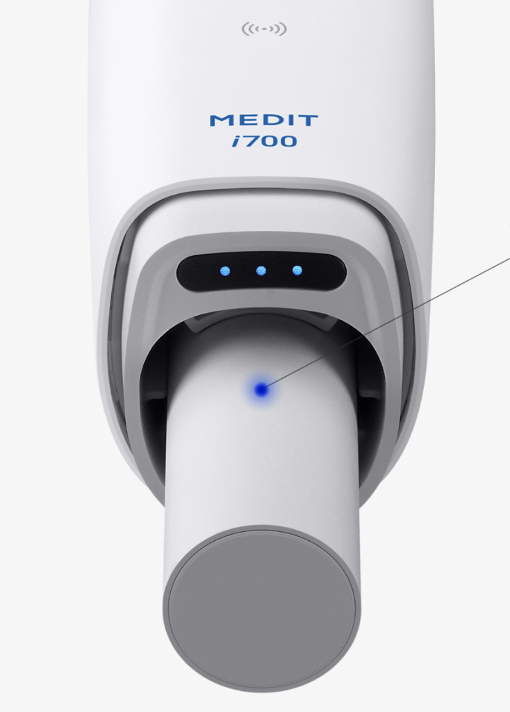 Scanner intra-oral Medit i700 Wireless - Sans fil et plus de mobile