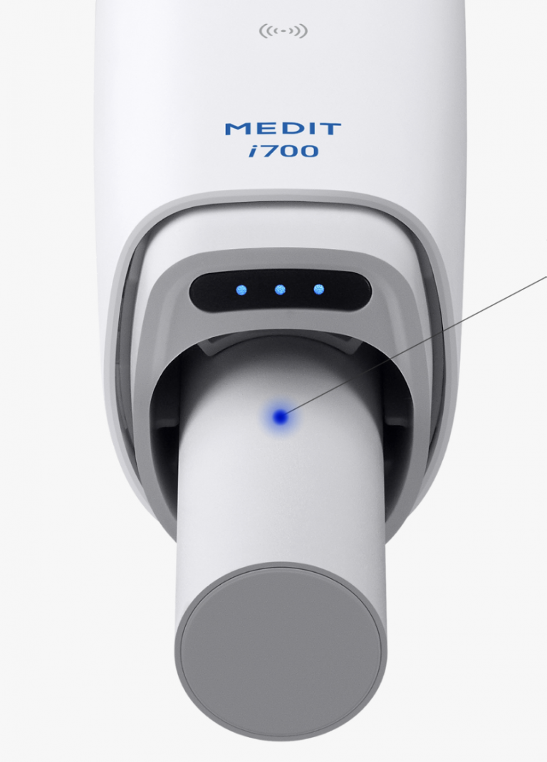 Scanner intra-oral Medit i700 Wireless - Sans fil et plus de mobile