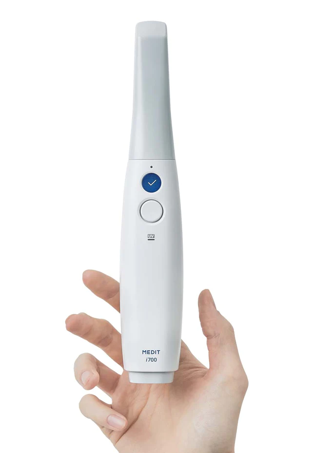 Scanner intra-oral Medit i700 Wireless - Sans fil et plus de mobile